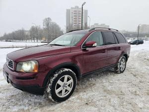 Red Volvo XC90 2007 in Kaunas, with an engine capacity of 3.20 L and mileage of 363 thousand km for 4350 €, photo 2 on AUTOMOTO.COM.LV