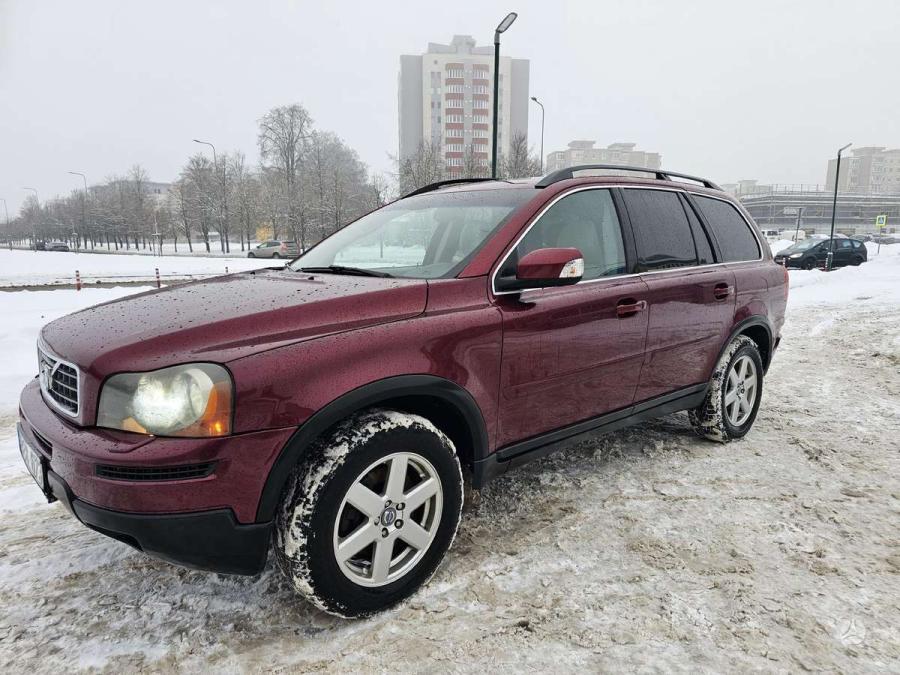 Red Volvo XC90 2007 in Kaunas, with an engine capacity of 3.20 L and mileage of 363 thousand km for 4350 €, photo 2 on AUTOMOTO.COM.LV