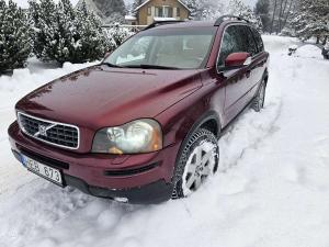 Red Volvo XC90 2007 in Kaunas, with an engine capacity of 3.20 L and mileage of 363 thousand km for 4350 €, photo 3 on AUTOMOTO.COM.LV