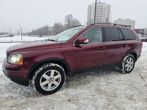 Red Volvo XC90 2007 in Kaunas, with an engine capacity of 3.20 L and mileage of 363 thousand km for 4350 €, photo 4 on AUTOMOTO.COM.LV