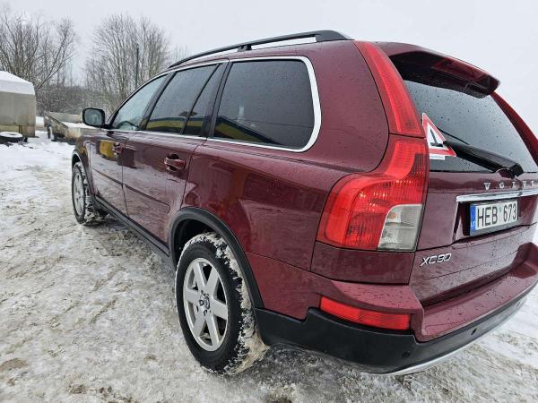 Sarkans Volvo XC90 2007 Kauņa, ar dzinēja tilpumu 3.20 L un nobraukumu 363 tūkst. km par 4350 €, foto 5 vietnē AUTOMOTO.COM.LV