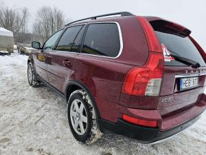 Red Volvo XC90 2007 in Kaunas, with an engine capacity of 3.20 L and mileage of 363 thousand km for 4350 €, photo 5 on AUTOMOTO.COM.LV