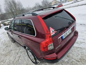 Red Volvo XC90 2007 in Kaunas, with an engine capacity of 3.20 L and mileage of 363 thousand km for 4350 €, photo 6 on AUTOMOTO.COM.LV