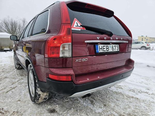 Sarkans Volvo XC90 2007 Kauņa, ar dzinēja tilpumu 3.20 L un nobraukumu 363 tūkst. km par 4350 €, foto 7 vietnē AUTOMOTO.COM.LV