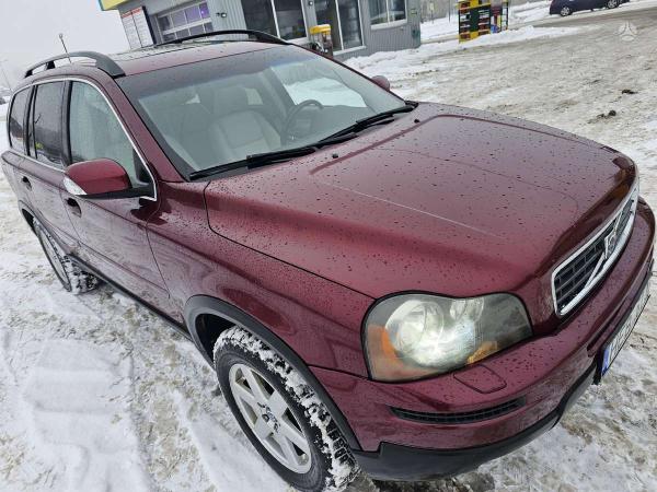 Sarkans Volvo XC90 2007 Kauņa, ar dzinēja tilpumu 3.20 L un nobraukumu 363 tūkst. km par 4350 €, foto 8 vietnē AUTOMOTO.COM.LV