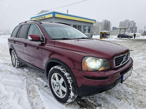 Sarkans Volvo XC90 2007 Kauņa, ar dzinēja tilpumu 3.20 L un nobraukumu 363 tūkst. km par 4350 €, foto 9 vietnē AUTOMOTO.COM.LV