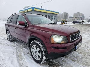 Red Volvo XC90 2007 in Kaunas, with an engine capacity of 3.20 L and mileage of 363 thousand km for 4350 €, photo 9 on AUTOMOTO.COM.LV