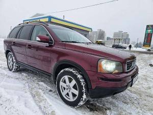Red Volvo XC90 2007 in Kaunas, with an engine capacity of 3.20 L and mileage of 363 thousand km for 4350 €, photo 10 on AUTOMOTO.COM.LV
