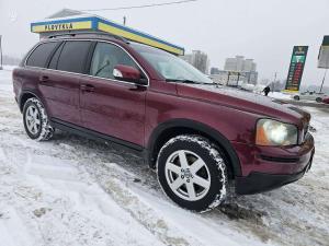 Red Volvo XC90 2007 in Kaunas, with an engine capacity of 3.20 L and mileage of 363 thousand km for 4350 €, photo 11 on AUTOMOTO.COM.LV