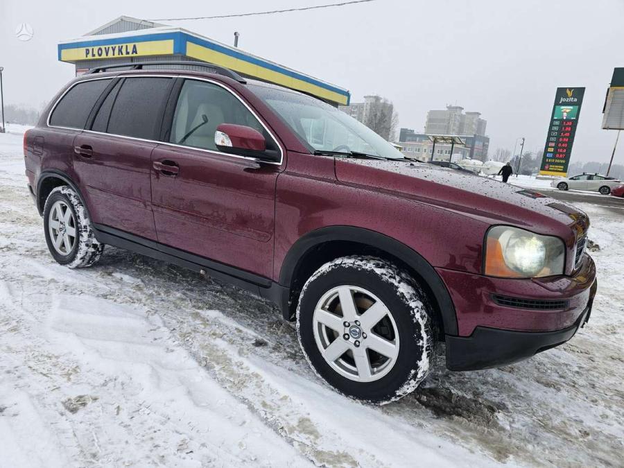 Red Volvo XC90 2007 in Kaunas, with an engine capacity of 3.20 L and mileage of 363 thousand km for 4350 €, photo 11 on AUTOMOTO.COM.LV