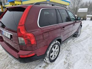 Red Volvo XC90 2007 in Kaunas, with an engine capacity of 3.20 L and mileage of 363 thousand km for 4350 €, photo 12 on AUTOMOTO.COM.LV