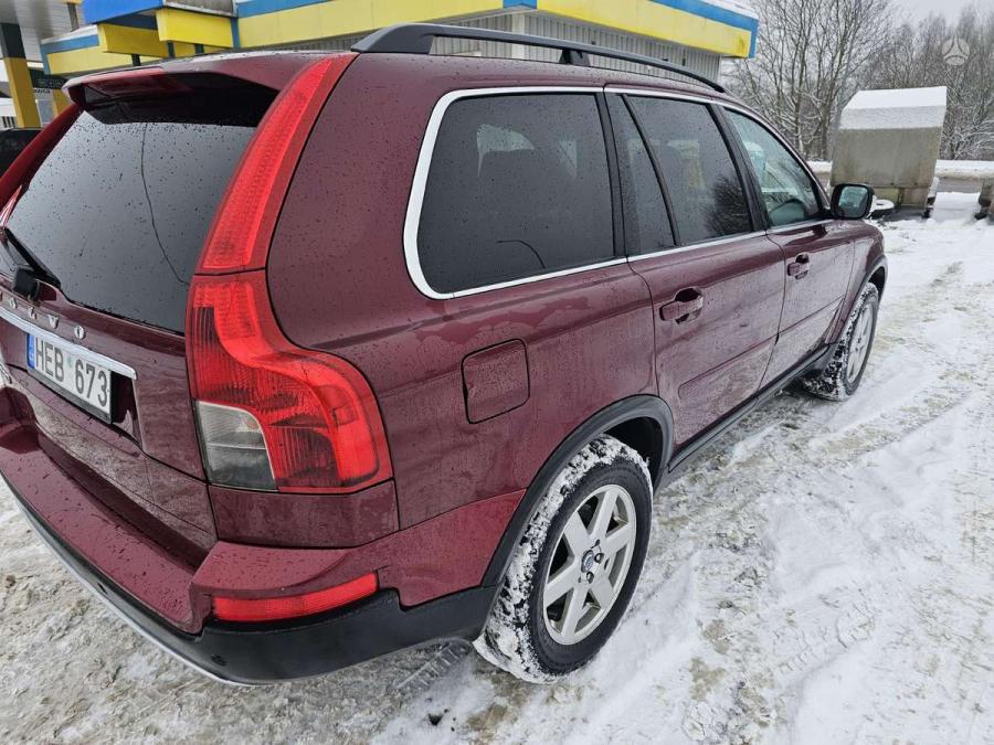 Red Volvo XC90 2007 in Kaunas, with an engine capacity of 3.20 L and mileage of 363 thousand km for 4350 €, photo 12 on AUTOMOTO.COM.LV
