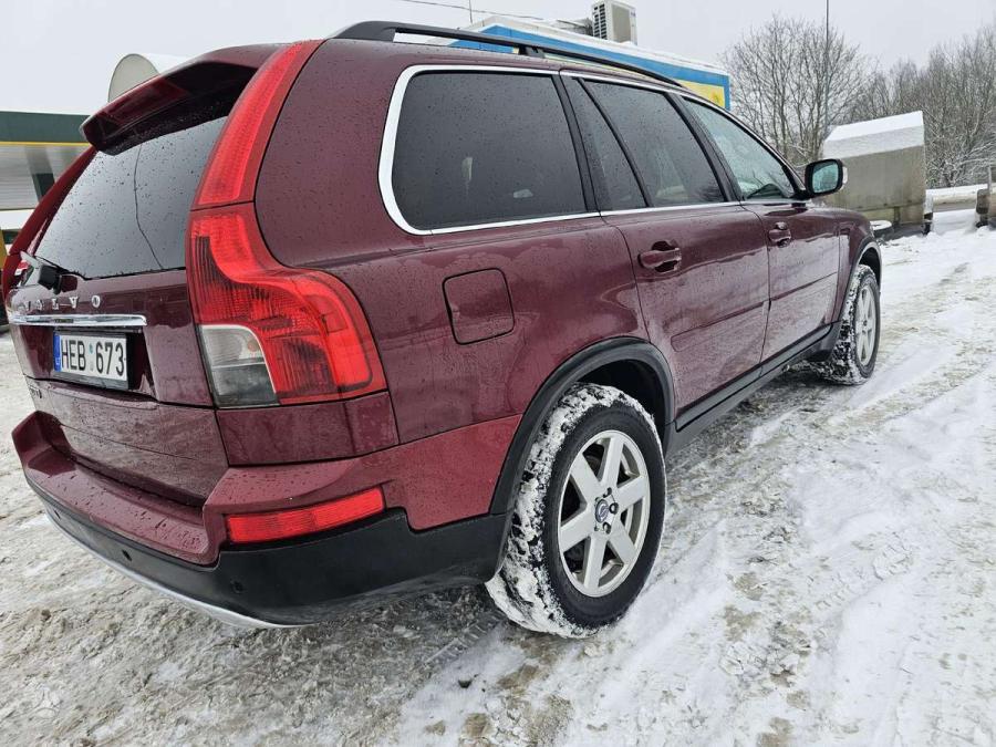 Red Volvo XC90 2007 in Kaunas, with an engine capacity of 3.20 L and mileage of 363 thousand km for 4350 €, photo 13 on AUTOMOTO.COM.LV