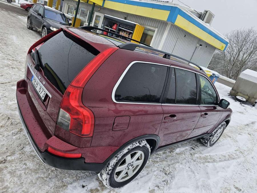 Red Volvo XC90 2007 in Kaunas, with an engine capacity of 3.20 L and mileage of 363 thousand km for 4350 €, photo 15 on AUTOMOTO.COM.LV