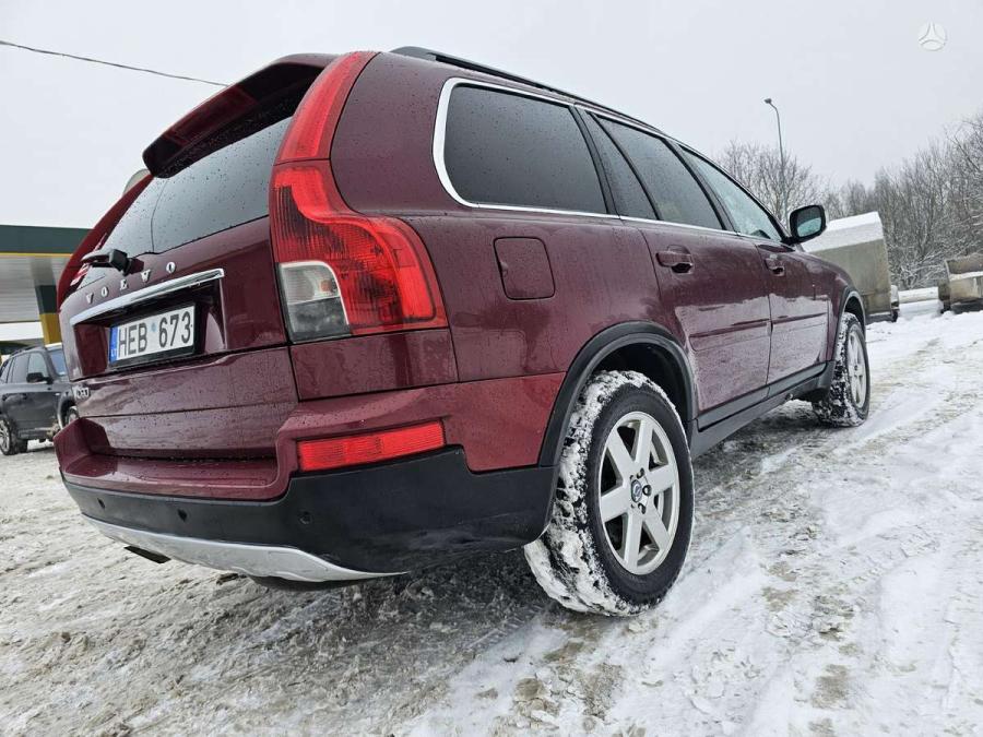 Red Volvo XC90 2007 in Kaunas, with an engine capacity of 3.20 L and mileage of 363 thousand km for 4350 €, photo 16 on AUTOMOTO.COM.LV