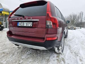 Red Volvo XC90 2007 in Kaunas, with an engine capacity of 3.20 L and mileage of 363 thousand km for 4350 €, photo 17 on AUTOMOTO.COM.LV
