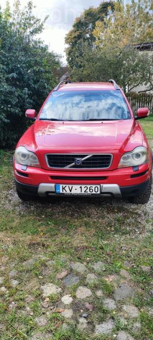 Red Volvo XC90 2007 in Tukums, with an engine capacity of 2.40 L and mileage of 440 thousand km for 4200 €, photo  on AUTOMOTO.COM.LV