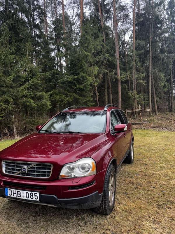 Sarkans Volvo XC90 2007 Trakai, ar dzinēja tilpumu 3.19 L un nobraukumu 320 tūkst. km par 2800 €, foto 1 vietnē AUTOMOTO.COM.LV