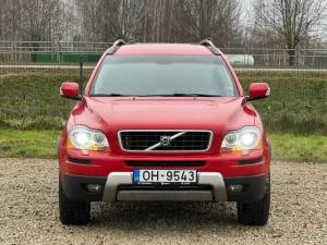 Sarkans Volvo XC90 2007 Jelgava, ar dzinēja tilpumu 2.40 L un nobraukumu 290 tūkst. km par 7990 €, foto 3 vietnē AUTOMOTO.COM.LV