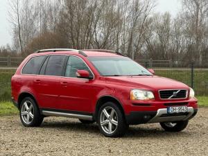 Sarkans Volvo XC90 2007 Jelgava, ar dzinēja tilpumu 2.40 L un nobraukumu 290 tūkst. km par 7990 €, foto 4 vietnē AUTOMOTO.COM.LV
