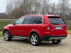 Sarkans Volvo XC90 2007 Jelgava, ar dzinēja tilpumu 2.40 L un nobraukumu 290 tūkst. km par 7990 €, foto 5 vietnē AUTOMOTO.COM.LV