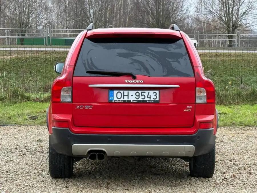 Sarkans Volvo XC90 2007 Jelgava, ar dzinēja tilpumu 2.40 L un nobraukumu 290 tūkst. km par 7990 €, foto 6 vietnē AUTOMOTO.COM.LV