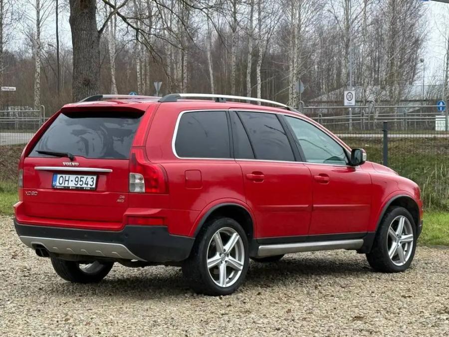 Sarkans Volvo XC90 2007 Jelgava, ar dzinēja tilpumu 2.40 L un nobraukumu 290 tūkst. km par 7990 €, foto 7 vietnē AUTOMOTO.COM.LV