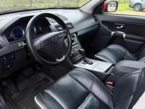 Sarkans Volvo XC90 2007 Jelgava, ar dzinēja tilpumu 2.40 L un nobraukumu 290 tūkst. km par 7990 €, foto 10 vietnē AUTOMOTO.COM.LV