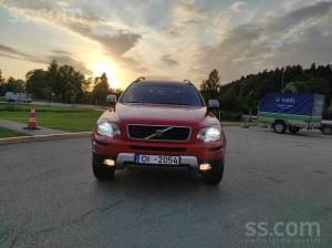 Красный Вольво ХС90 2007 в Рига, объемом двигателя 2.40 л и пробегом 352 тыс. км за 6700 €, фото 3 на AUTOMOTO.COM.LV