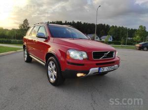 Красный Вольво ХС90 2007 в Рига, объемом двигателя 2.40 л и пробегом 352 тыс. км за 6700 €, фото 4 на AUTOMOTO.COM.LV