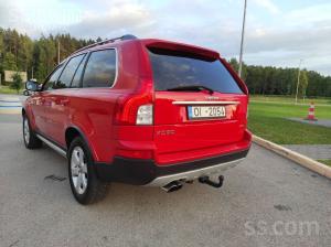 Красный Вольво ХС90 2007 в Рига, объемом двигателя 2.40 л и пробегом 352 тыс. км за 6700 €, фото 10 на AUTOMOTO.COM.LV