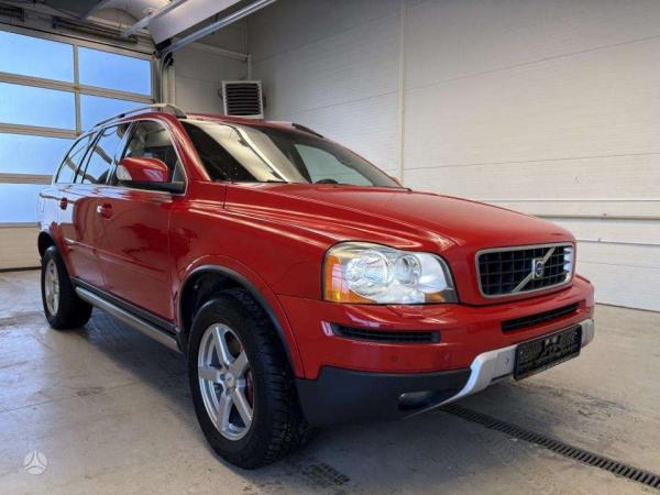 Sarkans Volvo XC90 2007 Radviliškis, ar dzinēja tilpumu 2.40 L un nobraukumu 363 tūkst. km par 5950 €, foto 2 vietnē AUTOMOTO.COM.LV