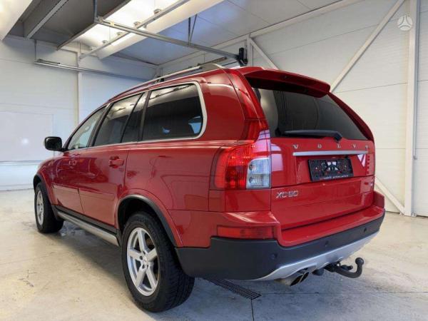 Sarkans Volvo XC90 2007 Radviliškis, ar dzinēja tilpumu 2.40 L un nobraukumu 363 tūkst. km par 5950 €, foto 4 vietnē AUTOMOTO.COM.LV