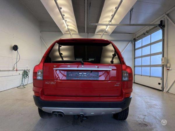 Sarkans Volvo XC90 2007 Radviliškis, ar dzinēja tilpumu 2.40 L un nobraukumu 363 tūkst. km par 5950 €, foto 6 vietnē AUTOMOTO.COM.LV