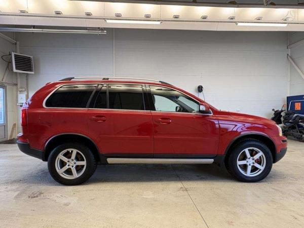 Sarkans Volvo XC90 2007 Radviliškis, ar dzinēja tilpumu 2.40 L un nobraukumu 363 tūkst. km par 5950 €, foto 7 vietnē AUTOMOTO.COM.LV