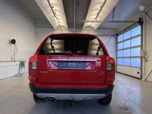 Red Volvo XC90 2007 in Radviliskis, with an engine capacity of 2.40 L and mileage of 363 thousand km for 5950 €, photo 7 on AUTOMOTO.COM.LV