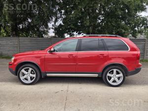 Sarkans Volvo XC90 2007 Jelgava, ar dzinēja tilpumu 2.40 L un nobraukumu 0 tūkst. km par 6200 €, foto 3 vietnē AUTOMOTO.COM.LV