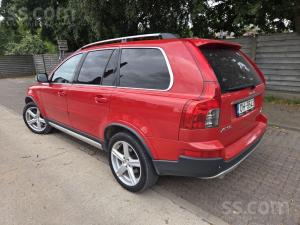 Sarkans Volvo XC90 2007 Jelgava, ar dzinēja tilpumu 2.40 L un nobraukumu 0 tūkst. km par 6200 €, foto 4 vietnē AUTOMOTO.COM.LV
