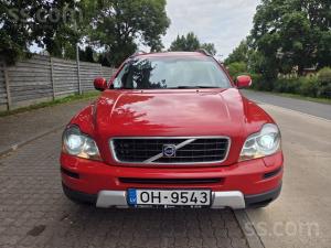 Sarkans Volvo XC90 2007 Jelgava, ar dzinēja tilpumu 2.40 L un nobraukumu 0 tūkst. km par 6200 €, foto 5 vietnē AUTOMOTO.COM.LV