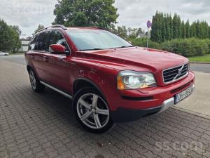 Sarkans Volvo XC90 2007 Jelgava, ar dzinēja tilpumu 2.40 L un nobraukumu 0 tūkst. km par 6200 €, foto 6 vietnē AUTOMOTO.COM.LV