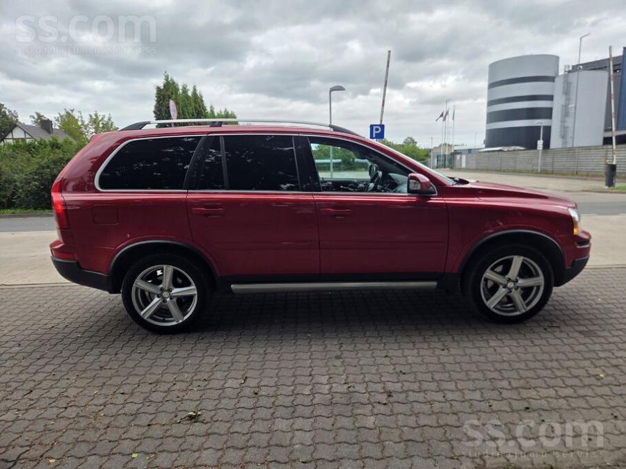 Sarkans Volvo XC90 2007 Jelgava, ar dzinēja tilpumu 2.40 L un nobraukumu 0 tūkst. km par 6200 €, foto 7 vietnē AUTOMOTO.COM.LV