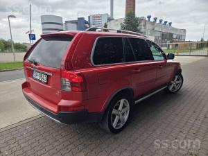 Sarkans Volvo XC90 2007 Jelgava, ar dzinēja tilpumu 2.40 L un nobraukumu 0 tūkst. km par 6200 €, foto 8 vietnē AUTOMOTO.COM.LV