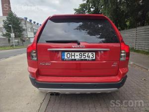 Sarkans Volvo XC90 2007 Jelgava, ar dzinēja tilpumu 2.40 L un nobraukumu 0 tūkst. km par 6200 €, foto 9 vietnē AUTOMOTO.COM.LV