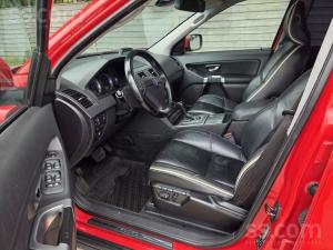 Sarkans Volvo XC90 2007 Jelgava, ar dzinēja tilpumu 2.40 L un nobraukumu 0 tūkst. km par 6200 €, foto 12 vietnē AUTOMOTO.COM.LV