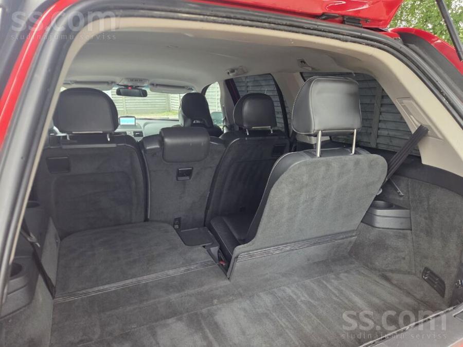 Sarkans Volvo XC90 2007 Jelgava, ar dzinēja tilpumu 2.40 L un nobraukumu 0 tūkst. km par 6200 €, foto 19 vietnē AUTOMOTO.COM.LV
