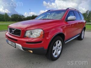 Red Volvo XC90 2007 in Riga, with an engine capacity of 2.40 L and mileage of 0 thousand km for 6500 €, photo  on AUTOMOTO.COM.LV