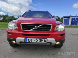 Красный Вольво ХС90 2007 в Рига, объемом двигателя 2.40 л и пробегом 0 тыс. км за 6500 €, фото 3 на AUTOMOTO.COM.LV
