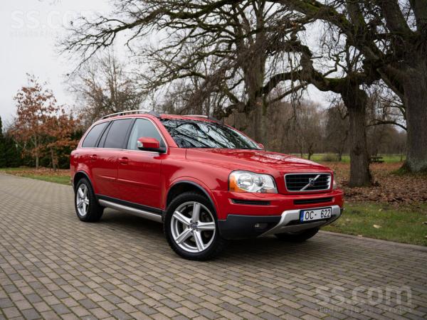 Volvo XC90 2007 Kuldīga vietnē Sarkans Volvo XC90 2007 Kuldīga, ar dzinēja tilpumu 2.40 L un nobraukumu 337 tūkst. km par 6700 €, foto 1 vietnē AUTOMOTO.COM.LV