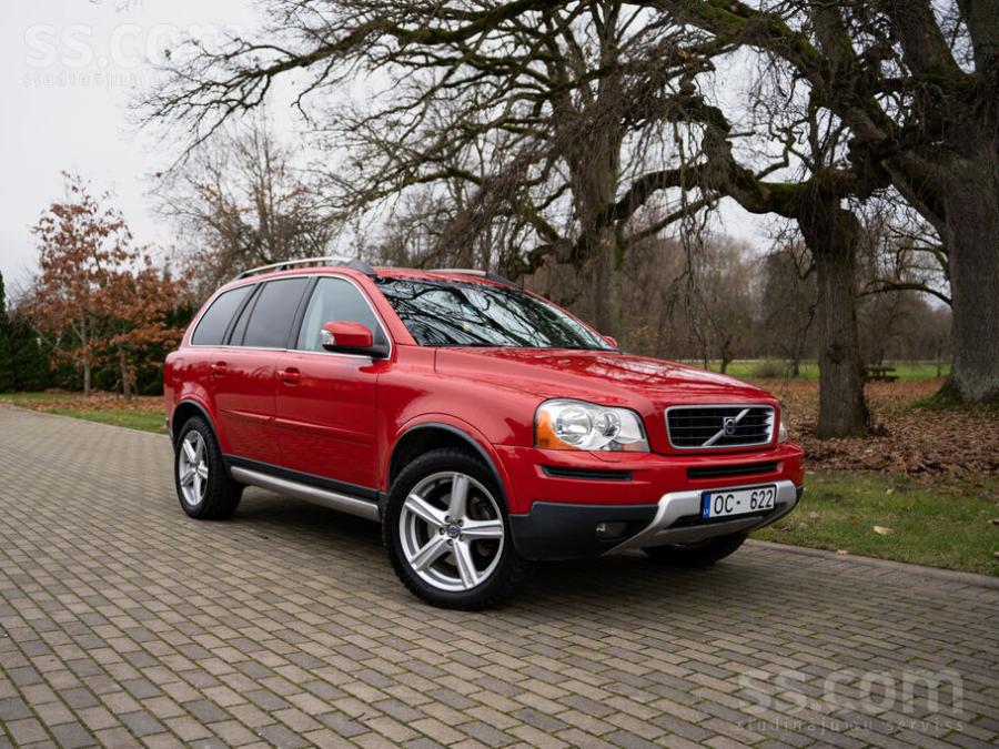 Sarkans Volvo XC90 2007 Kuldīga, ar dzinēja tilpumu 2.40 L un nobraukumu 337 tūkst. km par 6700 €, foto 1 vietnē AUTOMOTO.COM.LV