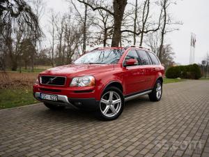 Sarkans Volvo XC90 2007 Kuldīga, ar dzinēja tilpumu 2.40 L un nobraukumu 337 tūkst. km par 6700 €, foto 3 vietnē AUTOMOTO.COM.LV